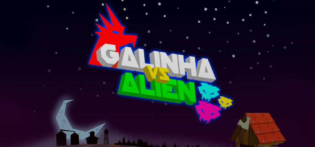 CHICKEN VS ALIENS – Cafundo Estúdio Criativo