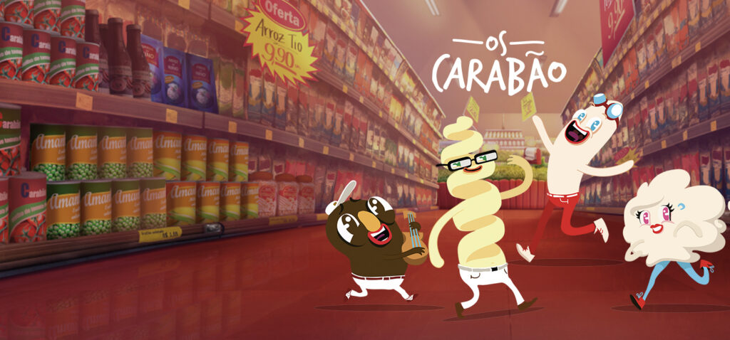 Os Carabao English Version – Cafundo Estúdio Criativo